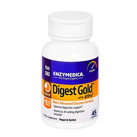 ENZIMAS DIGEST GOLD 45 CAPSULAS - Manxarico