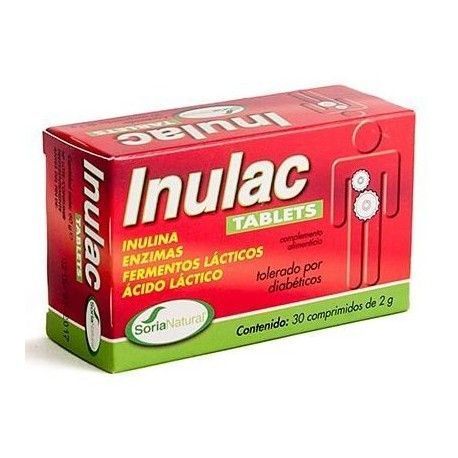 PROBIOTICO INULAC 30 COMPRIMIDOS - Manxarico