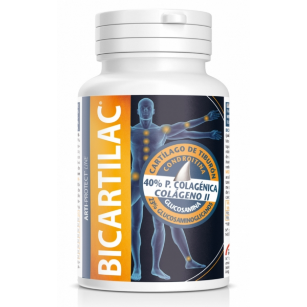 BI CARTILAC 100 CAPSULAS - Manxarico