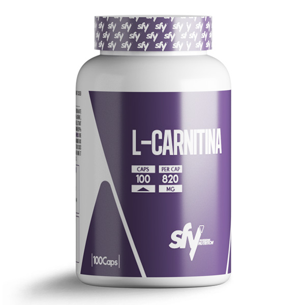 L-CARNITINA 100 CAPSULAS - Manxarico