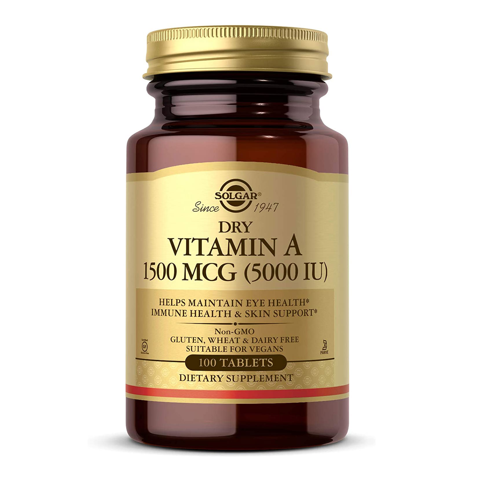 VITAMINA A 5000 IU DE 1OO TABLETS Manxarico