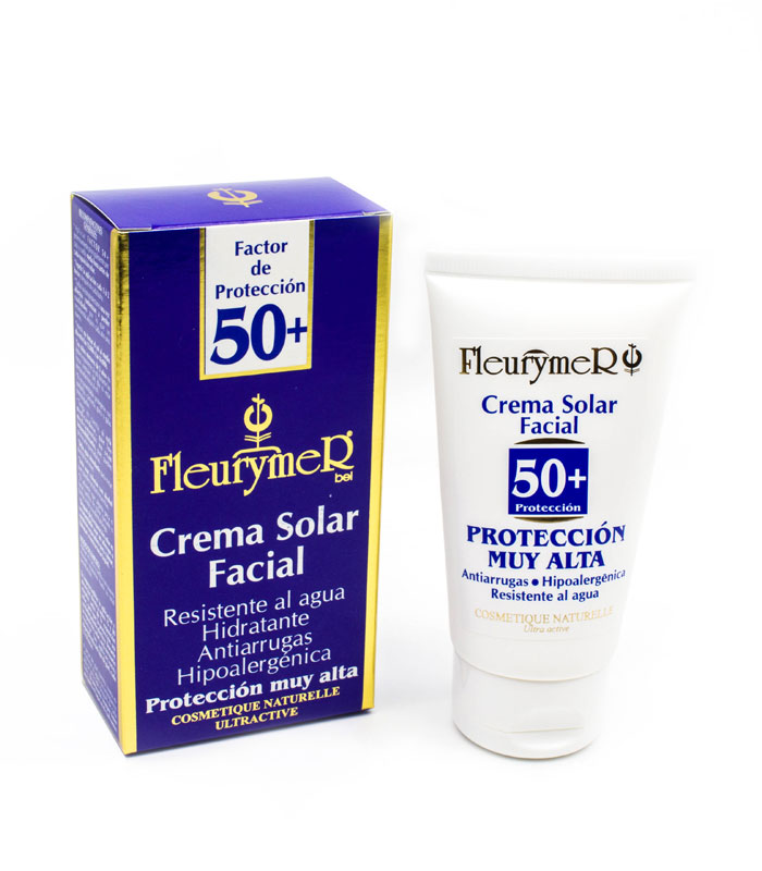 Crema solar facial SPF-50+ 80ml - Manxarico
