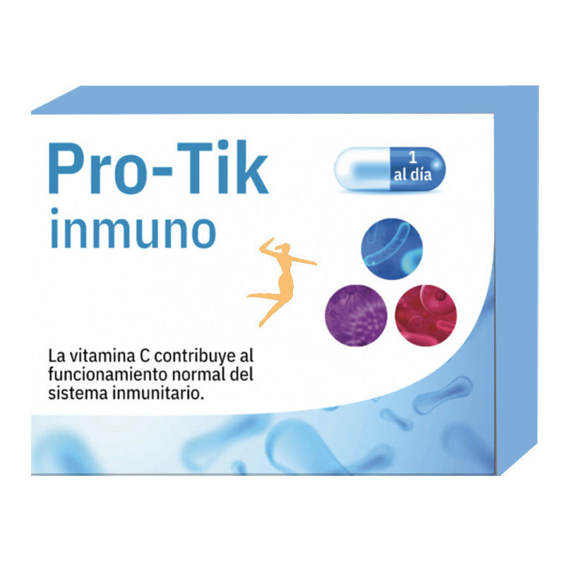 Pro-Tik Inmuno 30 Cápsulas Espadiet, en Manxarico